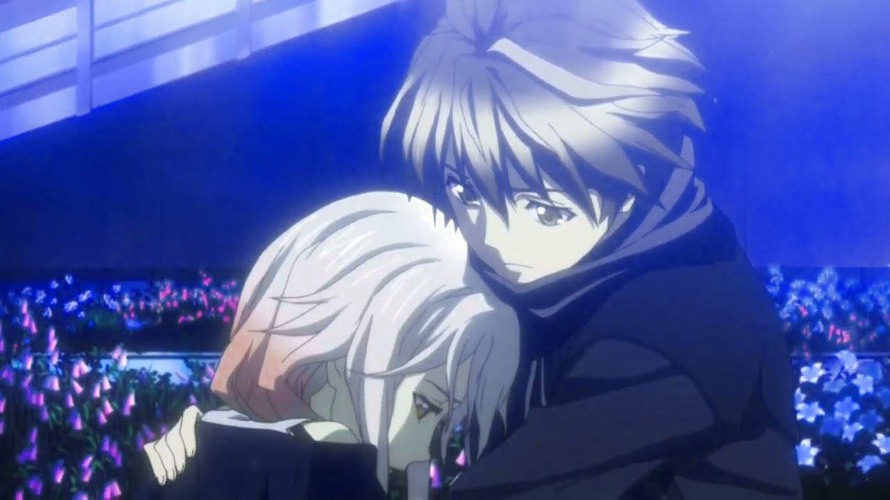 Inori Yuzuriha x Shu Ouma | Guilty crown | Sad moment | Inori | Inori ...