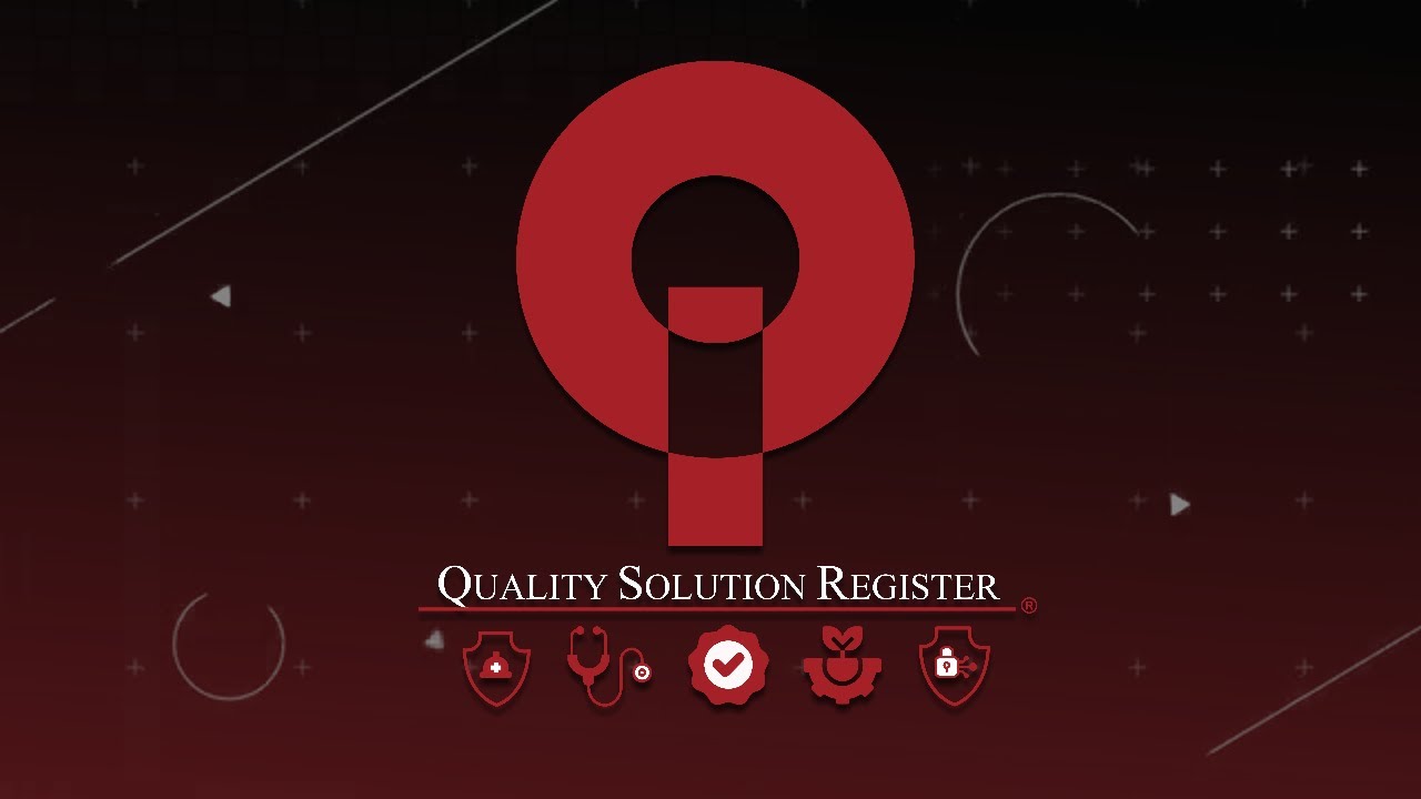 Quality Solution Register - YouTube