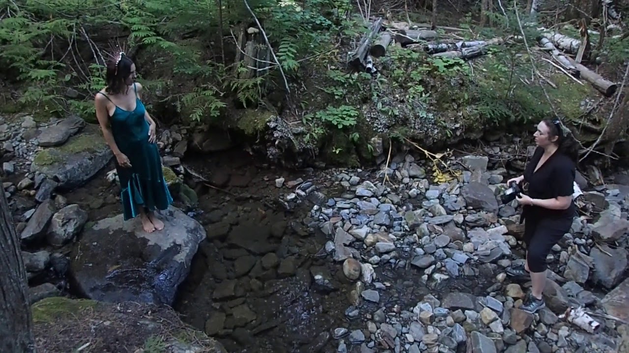 BTS Photoshoot in the Forest - YouTube