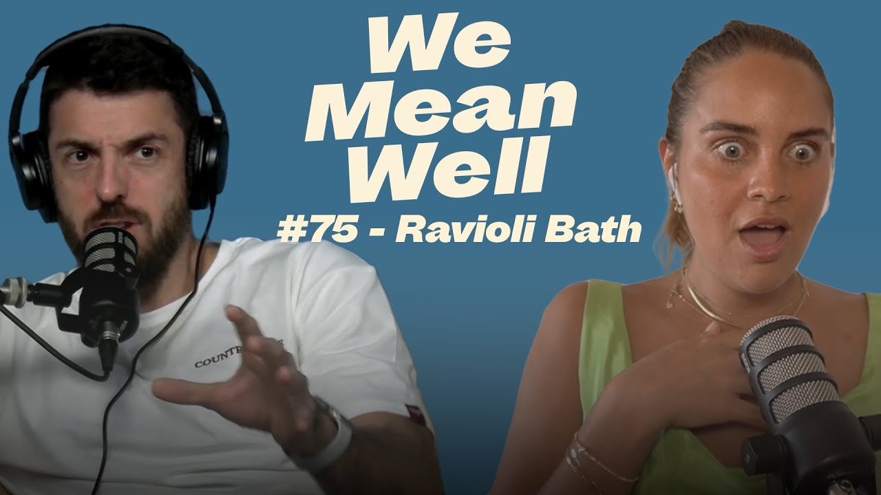 #75 - Ravioli Bath - YouTube