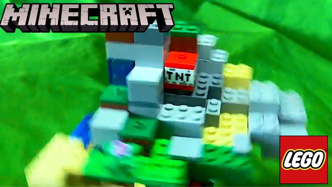 Minecraft LEGO Custom Creation (Set. 1) - YouTube