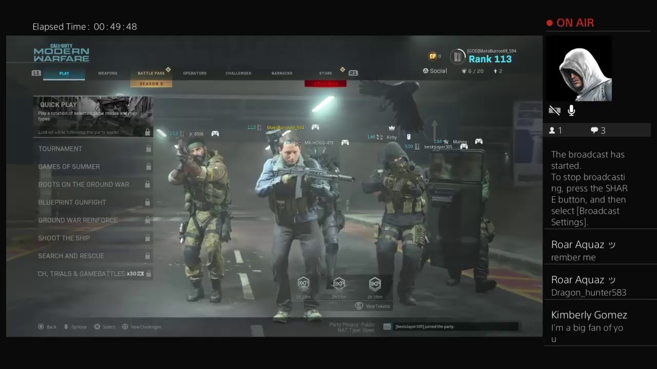 Call of Duty Modern Warfare Gameplay Kingslayer is Back!!! - YouTube