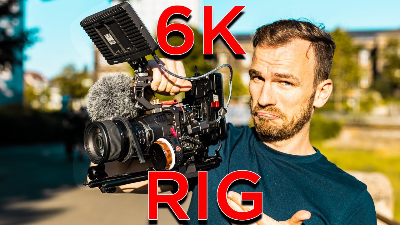 MEIN BMPCC 6K RIG - eine gute Investition? - YouTube