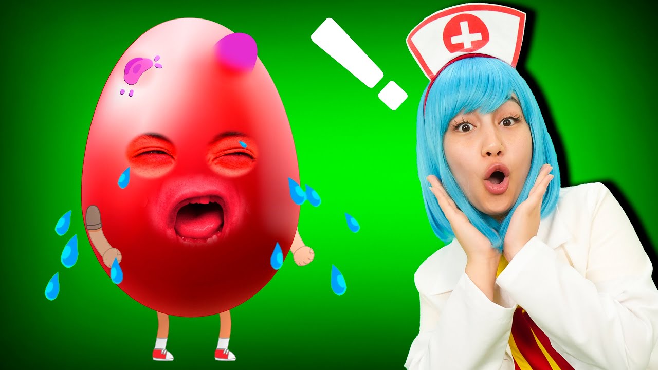 Boo Boo Surprise Eggs | Tigi Boo Kids Songs - YouTube