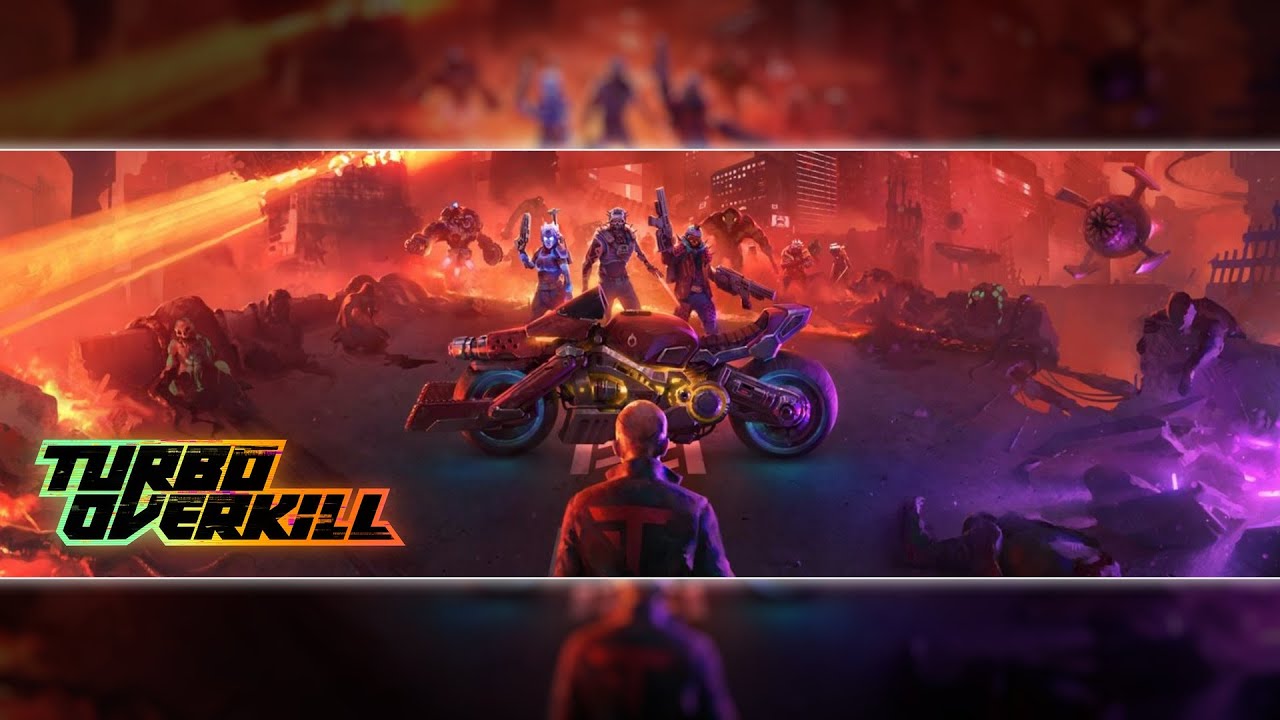 Act II: SYN (E2 Main Menu) | Turbo Overkill Episode 2 OST Gamerip - YouTube