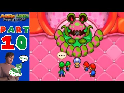 Mario & Luigi: Partners in Time (#10) VS Sunnycide!! - YouTube