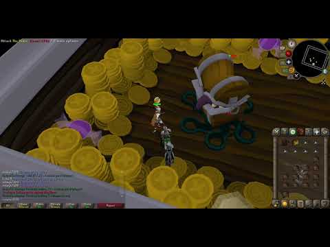 osrs mimic boss fight with amazing loot - YouTube
