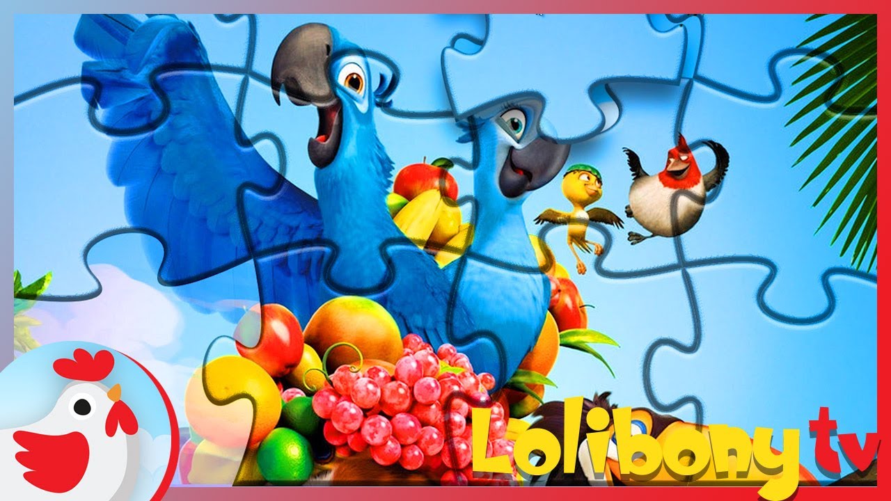Puzzle! Rio Jigsaw Puzzle for kids - YouTube