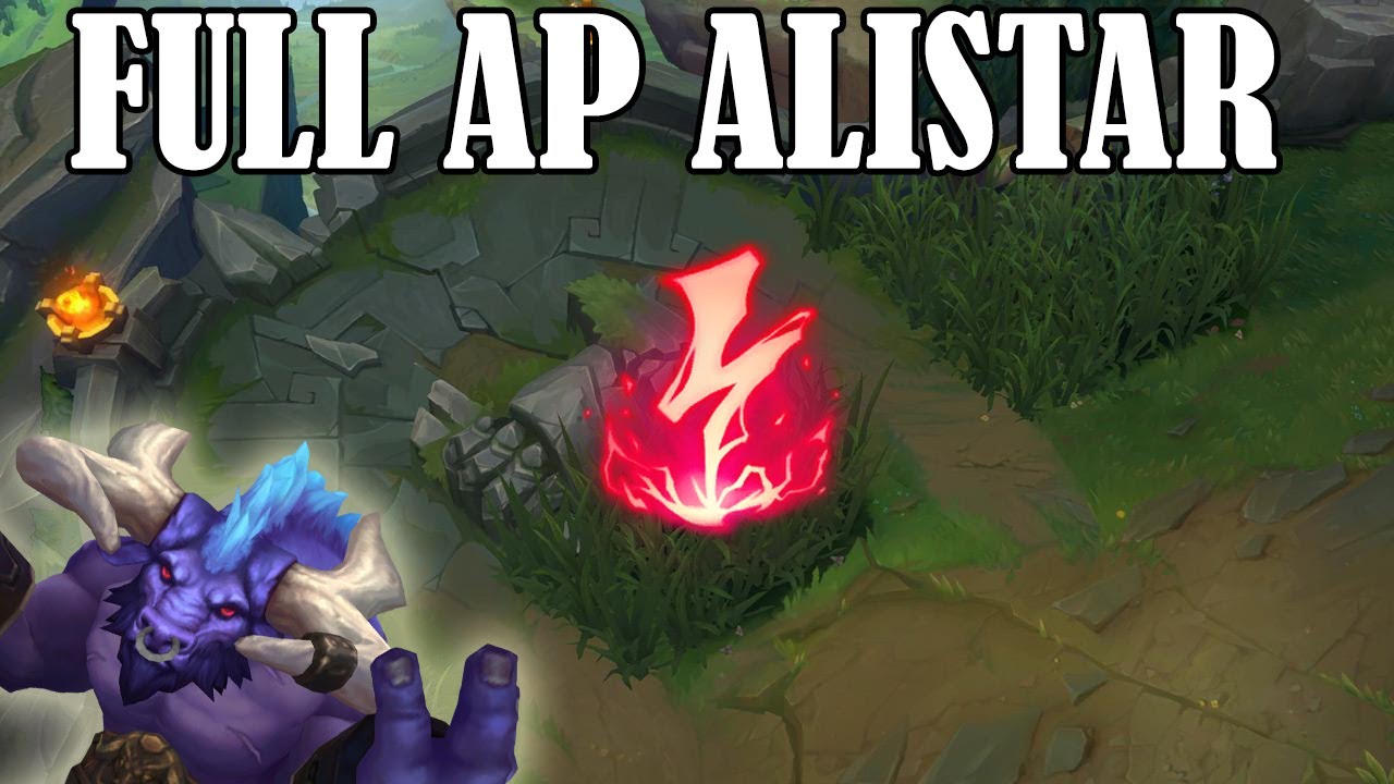 FULL AP ALISTAR SEASON 11 - League of Legends - YouTube