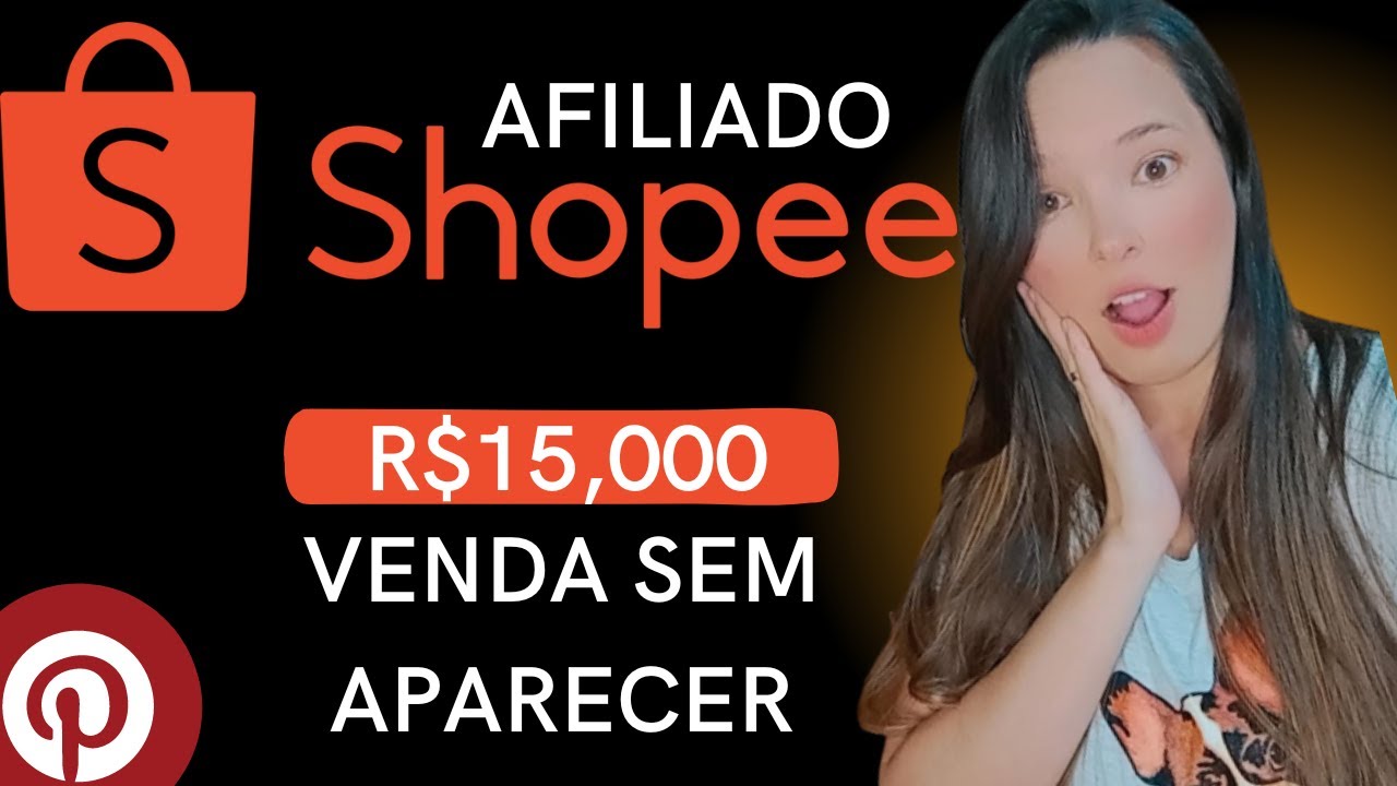 AFILIADO SHOPEE: como vender no Pinterest sendo afiliado Shopee! - YouTube