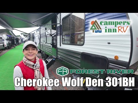 Forest River RV-Cherokee Wolf Den-301BH - by Campers Inn RV – The RVer’s Trusted Resource
