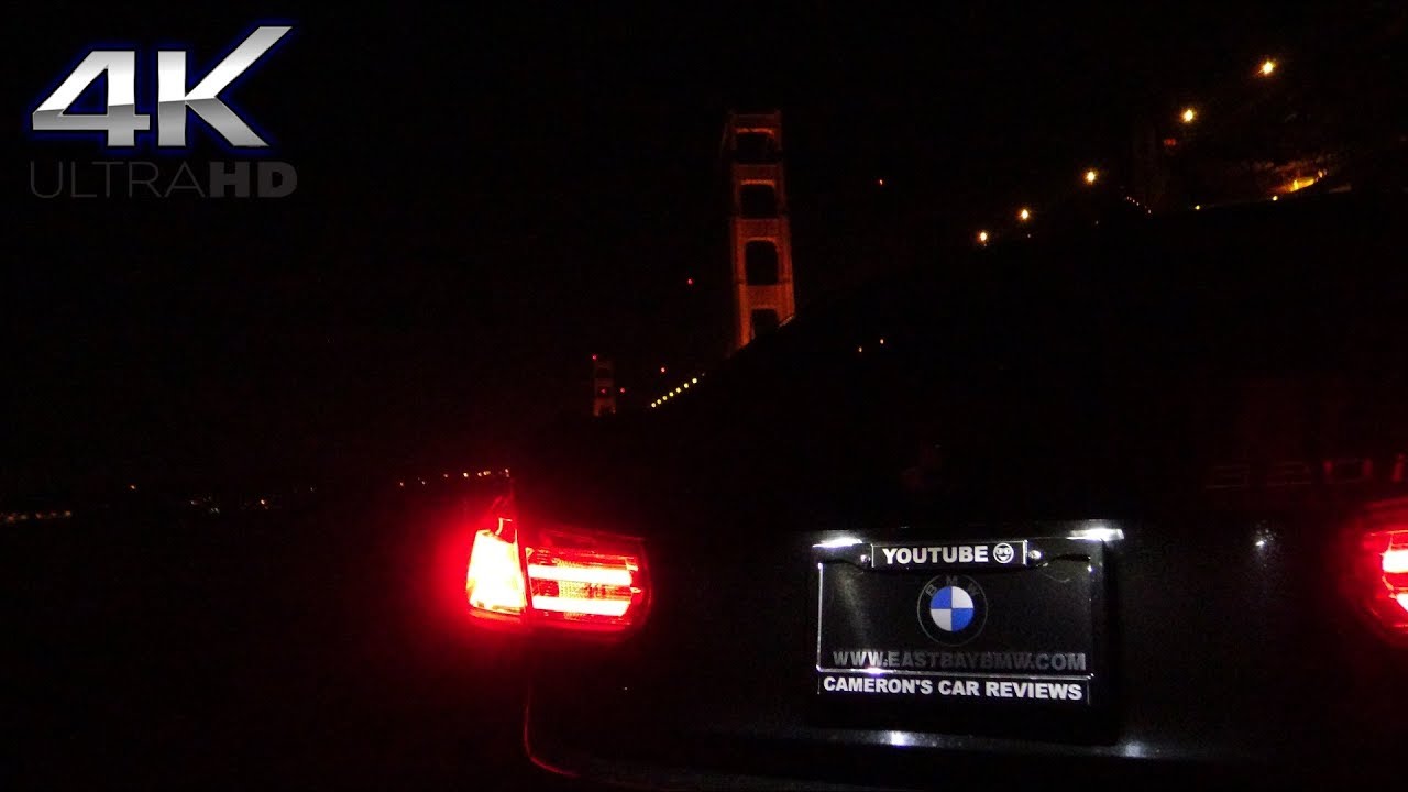 4K Night Time Walkaround of my Personal Car!! 2014 BMW 3 Series - YouTube