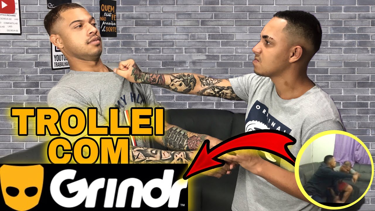 TROLLEI MEU NAMORADO COM O SOM DO GRINDR - YouTube
