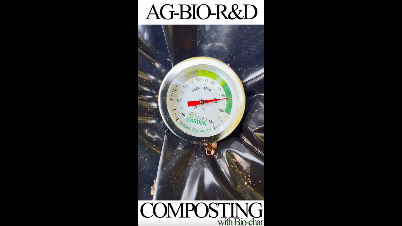 Supercharged Compost with Biochar | Testing Microbial Survival in High ...