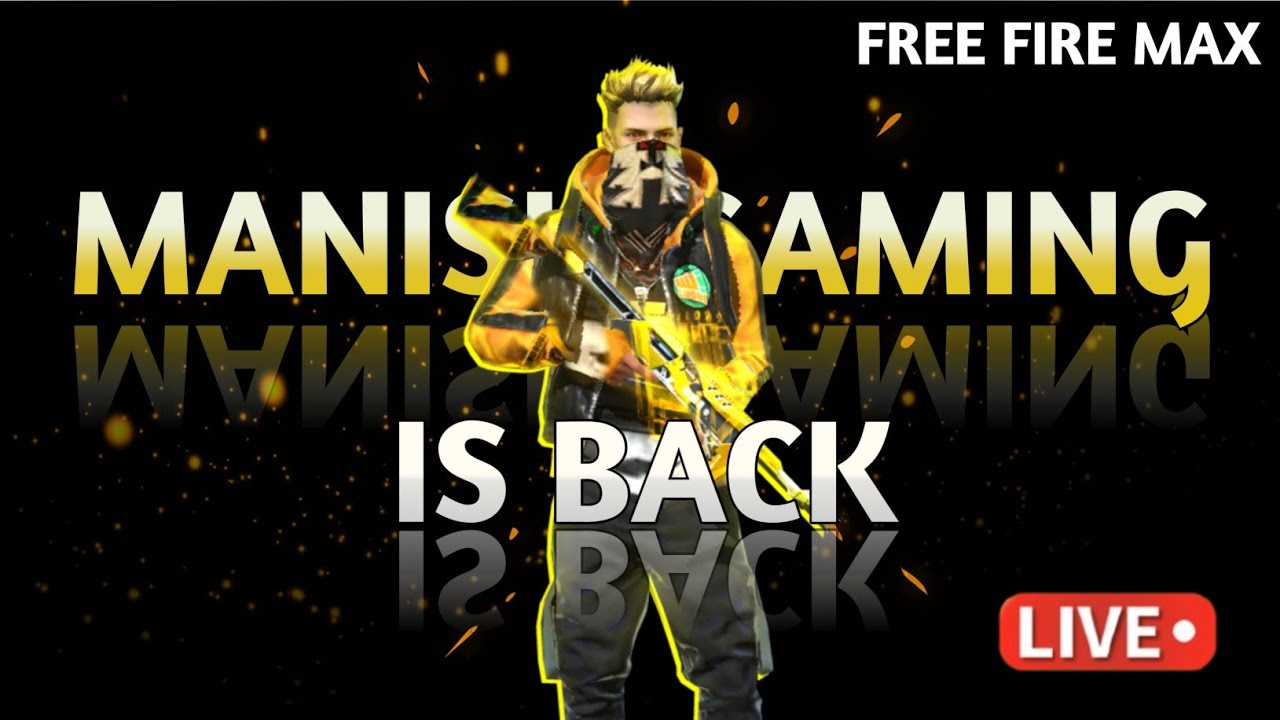 MG Manish Is Live Road To 10k Subscribers📲 |Free Fire Moblie Gameplay ...