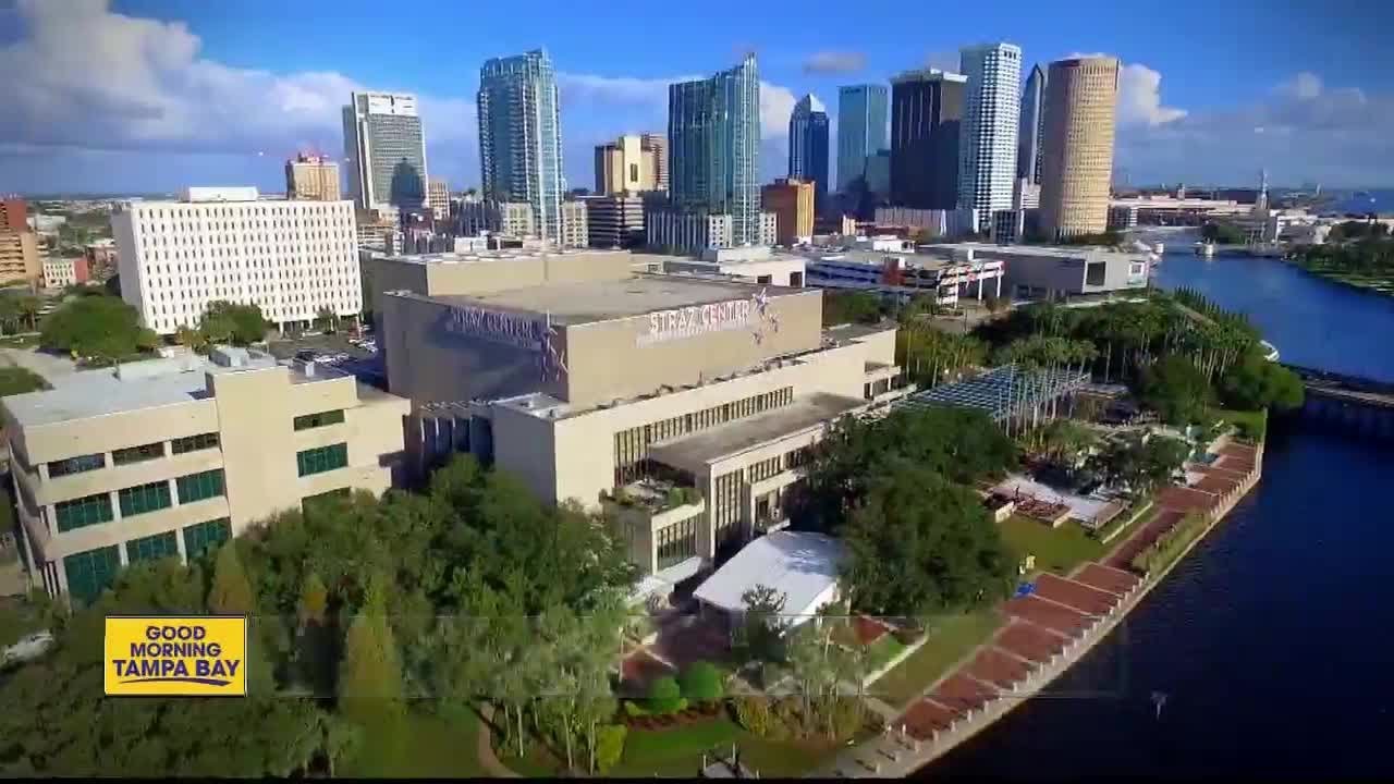 Straz Center announces lineup of fall shows, events - YouTube
