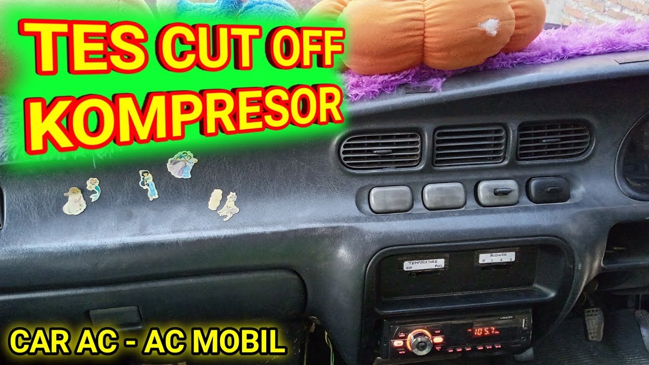 CAR AC | HOW TO TEST AUTO CAR AC THERMISTOR | CUT OFF CAR AC COMPRESSOR ...