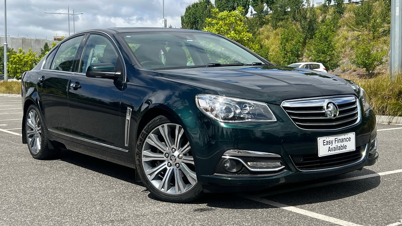 2014 Holden Commodore VF Calais V004636 - YouTube