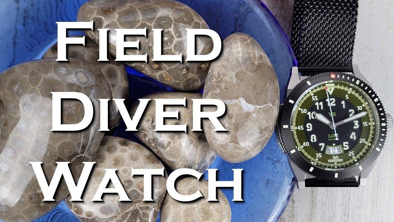 VanBanner Watches LEA VBLE112 Watch Video #microbrand #watch - YouTube