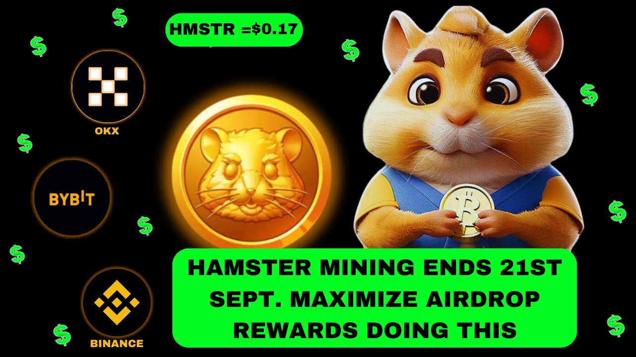 HAMSTER KOMBAT MINING ENDS 21ST SEPT: 🐹💥 Hamster Kombat Airdrop Alert ...