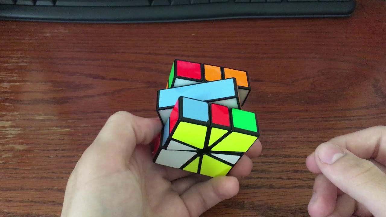 Lin for Square-1 Walkthrough Solves Ep. 2 - YouTube