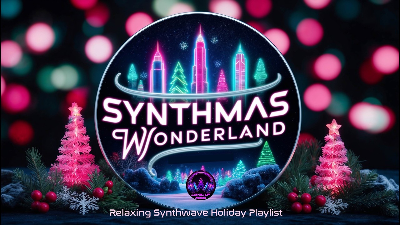 Synthmas Wonderland - A Retro Holiday Journey (Relaxing Synthwave ...