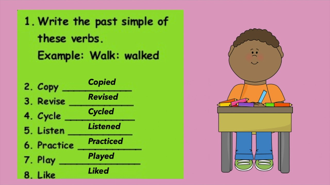 Introducción de clase: Simple past - YouTube