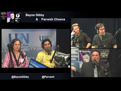 Parvesh Cheena & Bayne Gibby : On the Rocks Radio Show