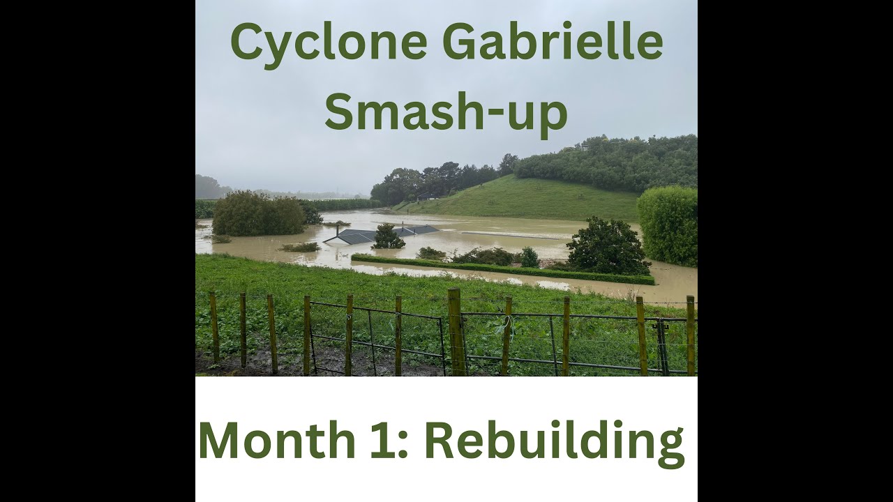 Cycle Gabrielle Smash Up Episode 3 Month 1 Rebuilding SD 480p - YouTube
