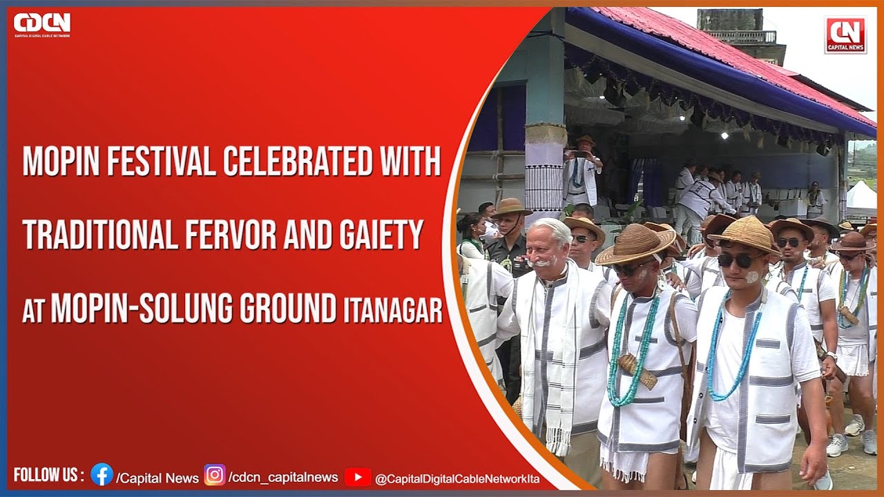 MOPIN FESTIVAL CELEBRATED WITH TRADITIONAL FERVOR AND GAIETY AT MOPIN ...