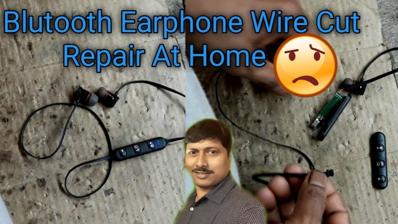 Wireless Headphone Repair | Blutooth Earphone One Side Not Working ...