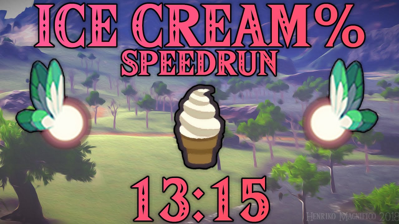 Breath of the Wild Ice Cream% Speedrun in 13:15 - YouTube