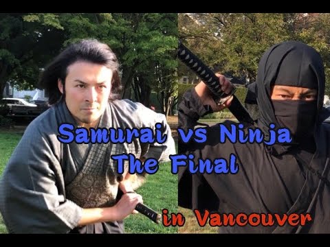Samurai vs Ninja The Final - YouTube