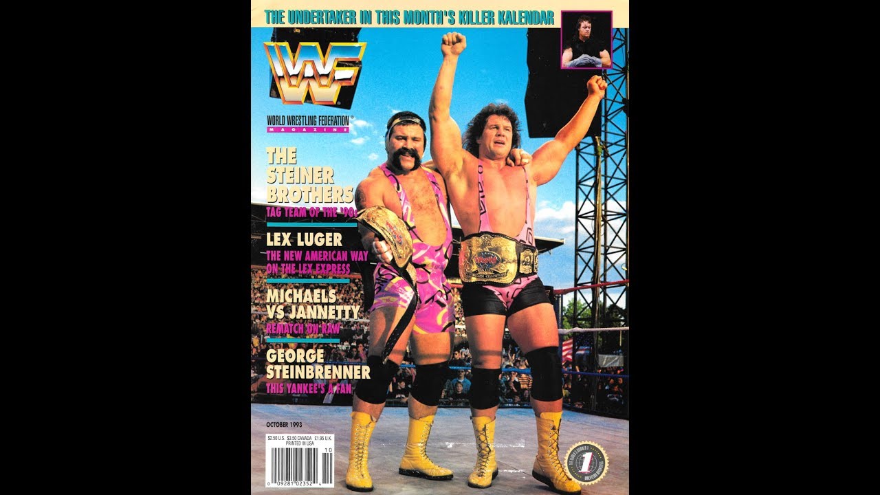 WWF Magazine Oct 1993 - YouTube