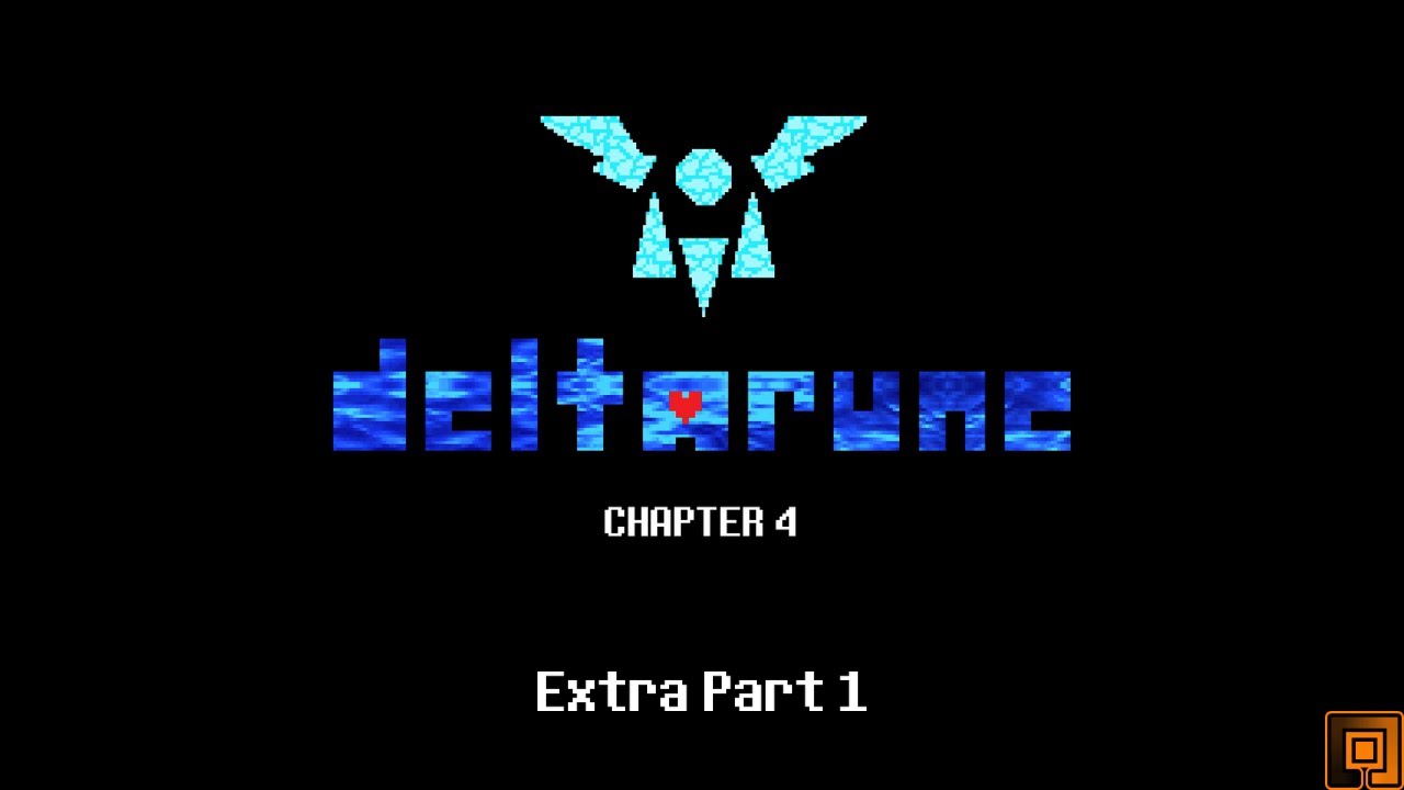 DELTARUNE™ - Chapter 4 (Prophecy) - Extra Part 1 - YouTube