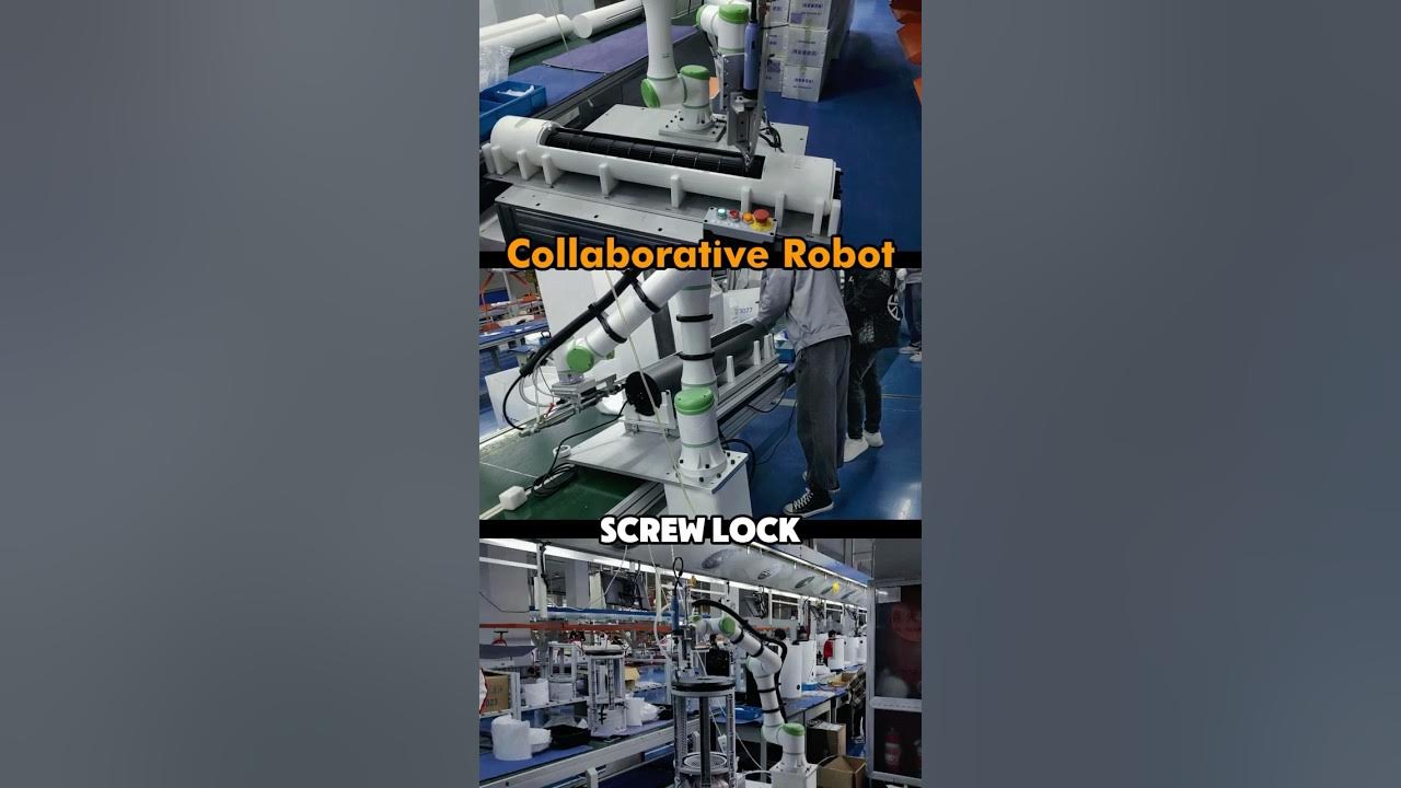 EVSROBOT: Collaborative Robot Screw Locking#collaborativerobots #evsrobot #robotics #screw # ...