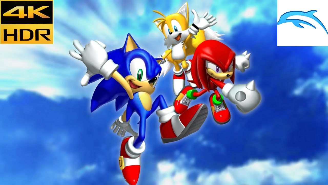 Sonic Heroes (Dolphin 4K Auto HDR) Story Mode - YouTube