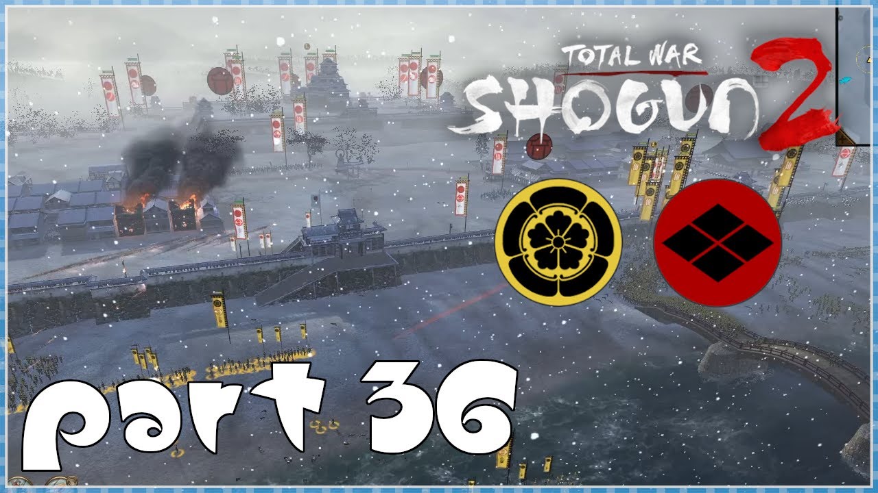 Total War Shogun 2 Co-op Playthrough Part 36 - The Battle For Kyoto ...