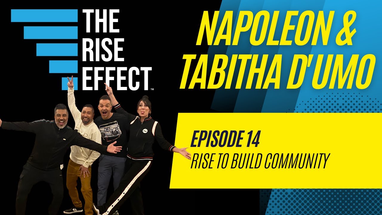 NAPOLEON & TABITHA D'UMO "NappyTabs" share how they Rise To Build ...