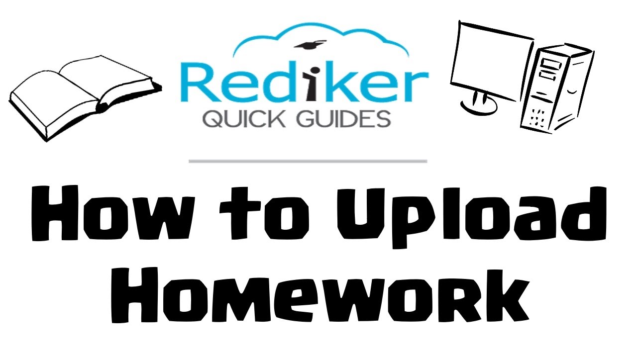 Rediker/Portal Plus How to Upload Homework Tutorial - YouTube