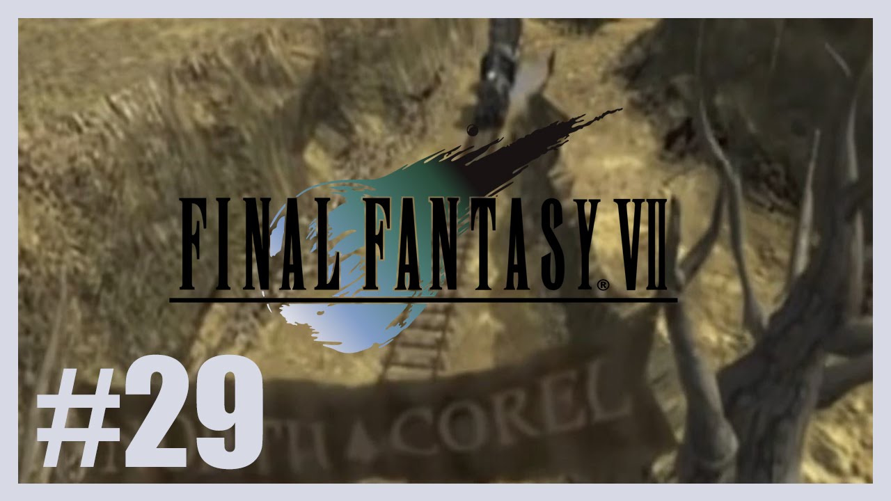(FR) Final Fantasy VII #29 : Le Train de Corel - YouTube
