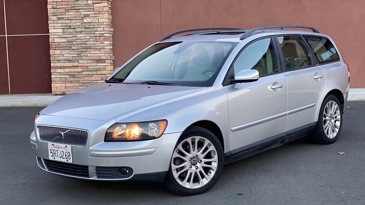 2005 Volvo V50 T5 4D Wagon - YouTube