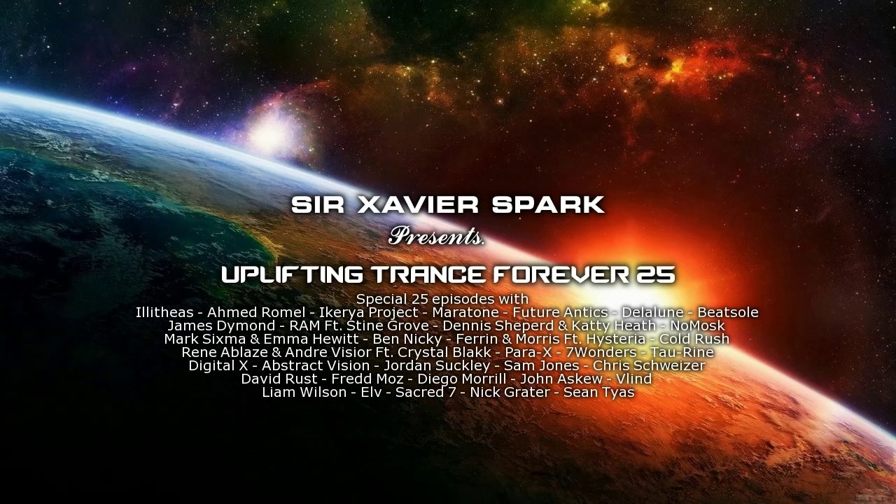 Uplifting Trance Forever 25 (24-12-16) Special 25 Episodes - YouTube