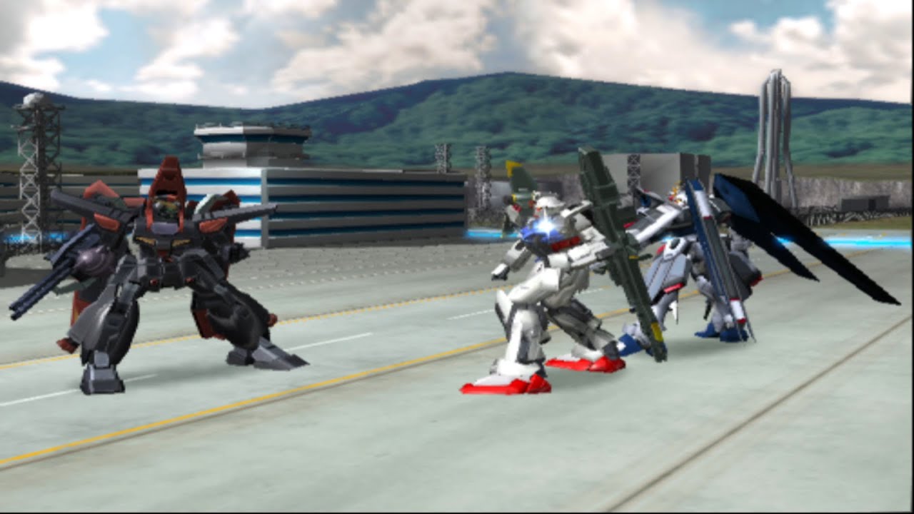 Battle Assault 3 Featuring Gundam Seed - Survival Mode - RAIDER GUNDAM ...