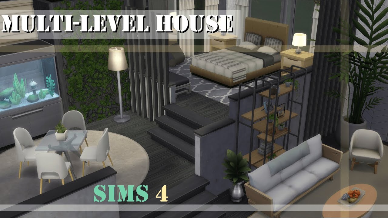 МНОГОУРОВНЕВЫЙ ДОМ | NO CC | Multi-level house | Строительство [The ...