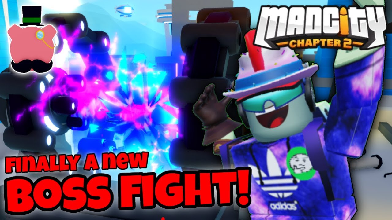 🔴LIVE! Fighting the Boss with viewers in Mad City: Chapter 2! - YouTube