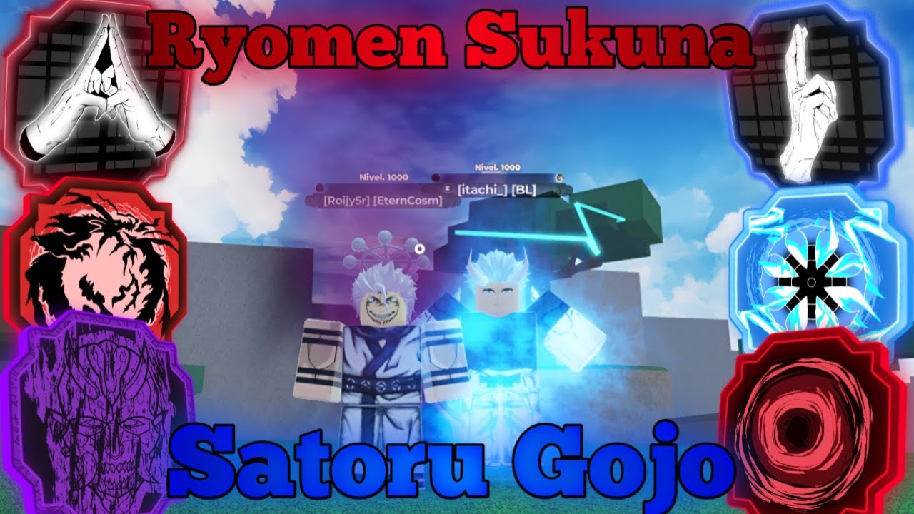 Creamos el team de Gojo y Sukuna y nos enfrentamos a abusers Rank ...