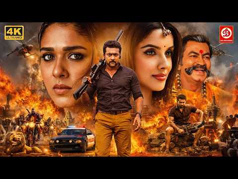 Suriya (HD) New Released Action Full Blockbuster Movie | Ghajini | Asin, Nayantara New South Film