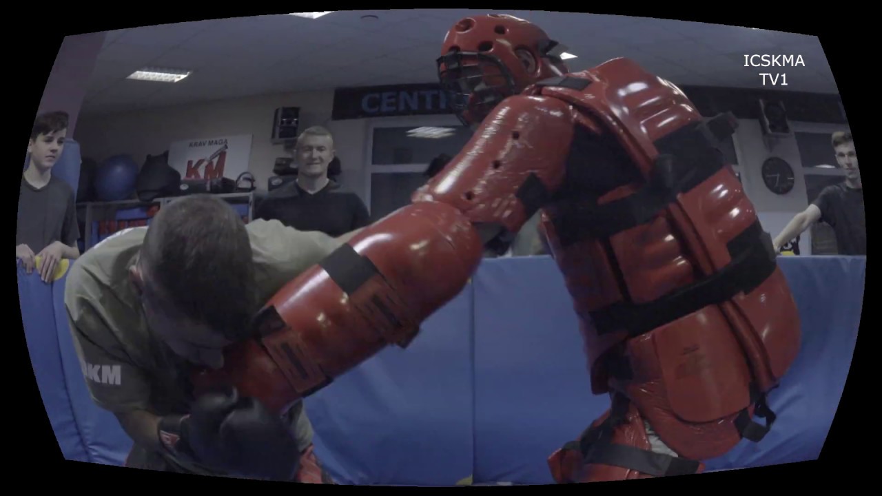 ICSKMA - DKM Red Man training - YouTube