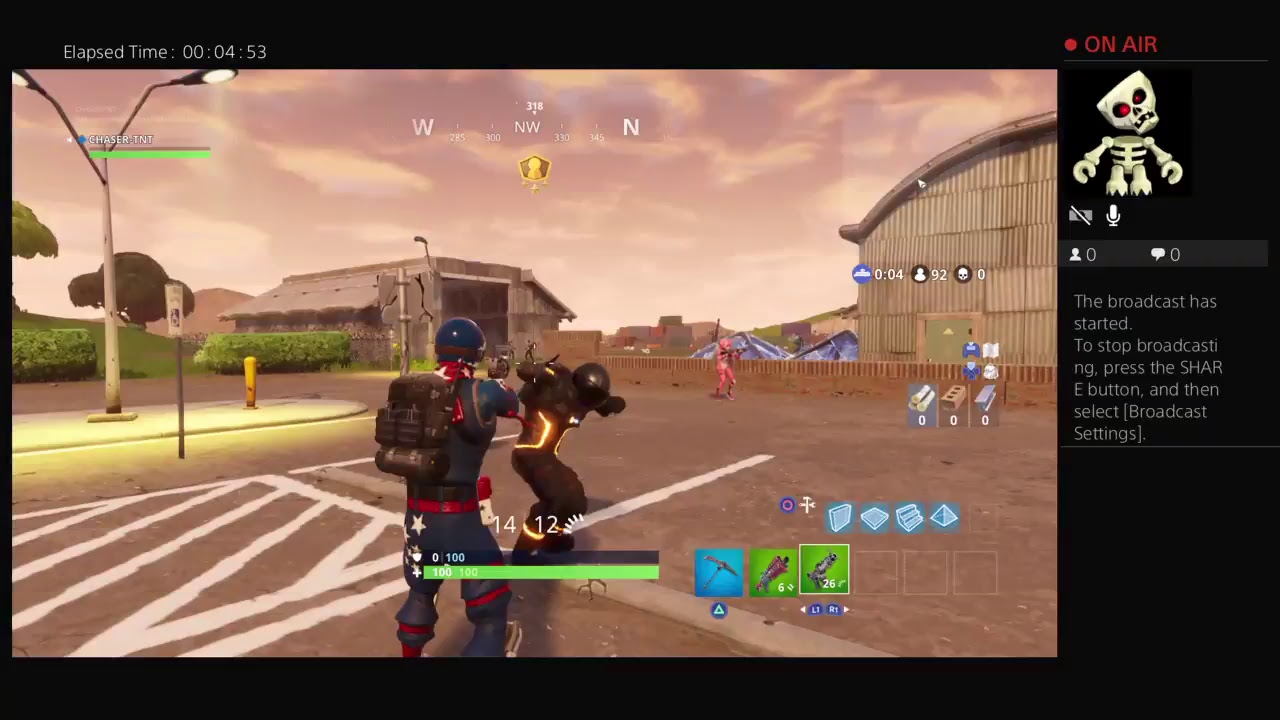 Solo showdown fortnite - YouTube